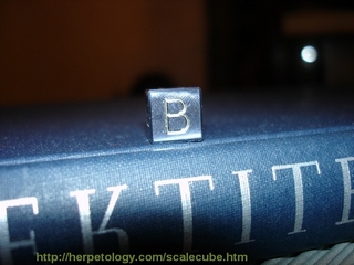 Titanium 1cm scale cube Availability